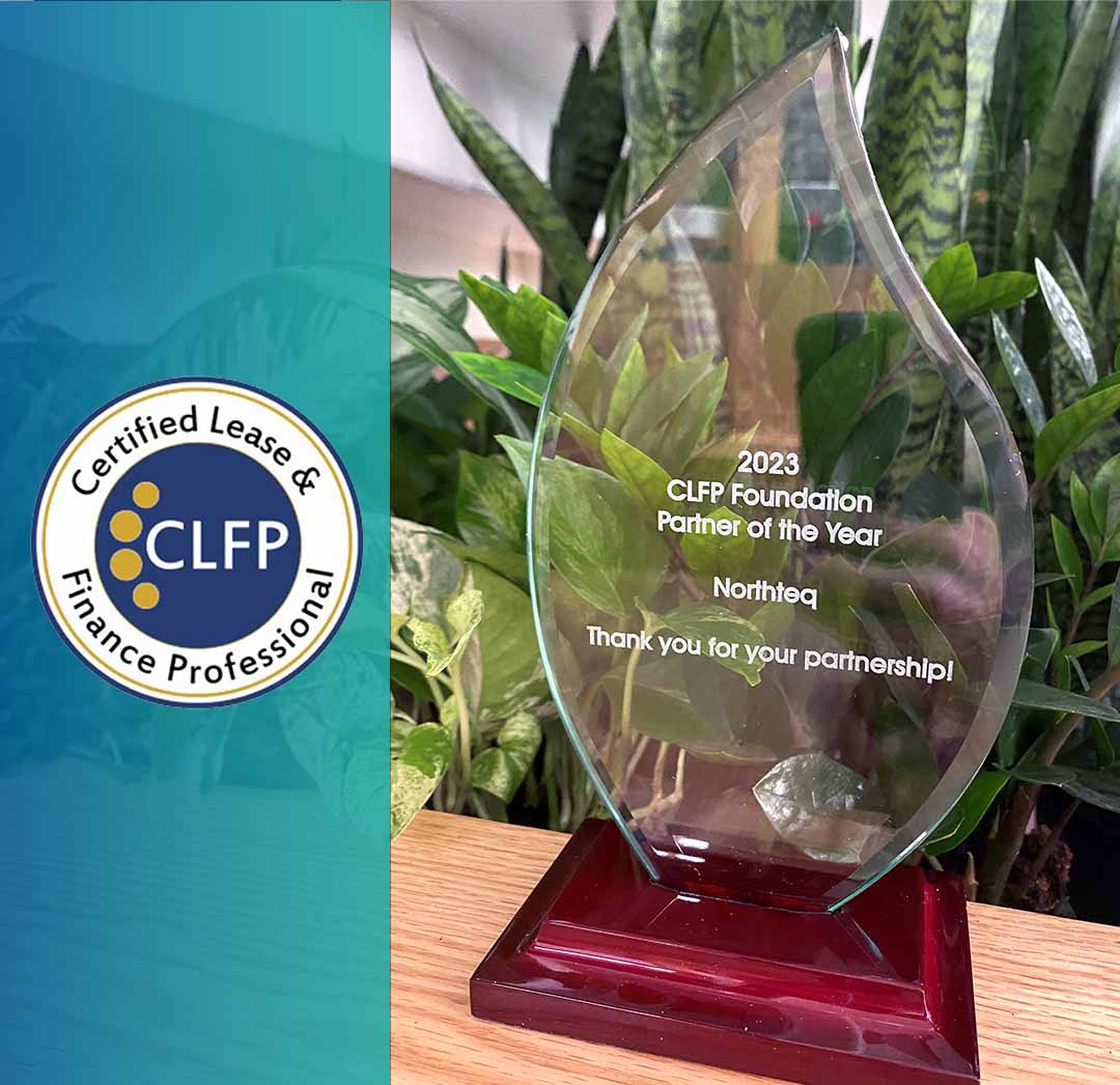 CLFP Foundation Partner of the Year 2023 - Northteq